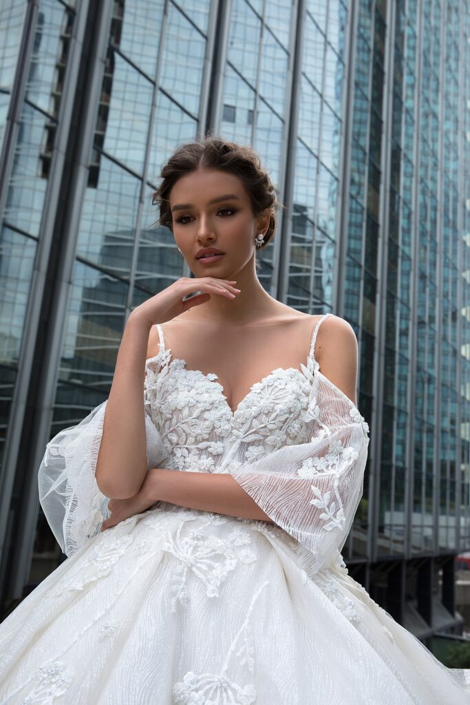 Boat wedding dress «Deyla» | WONA LA