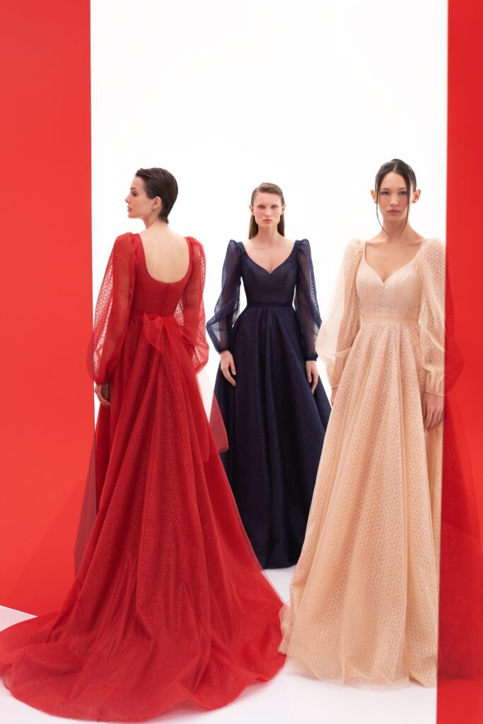 Floor length evening dress «22135» | WONA LA