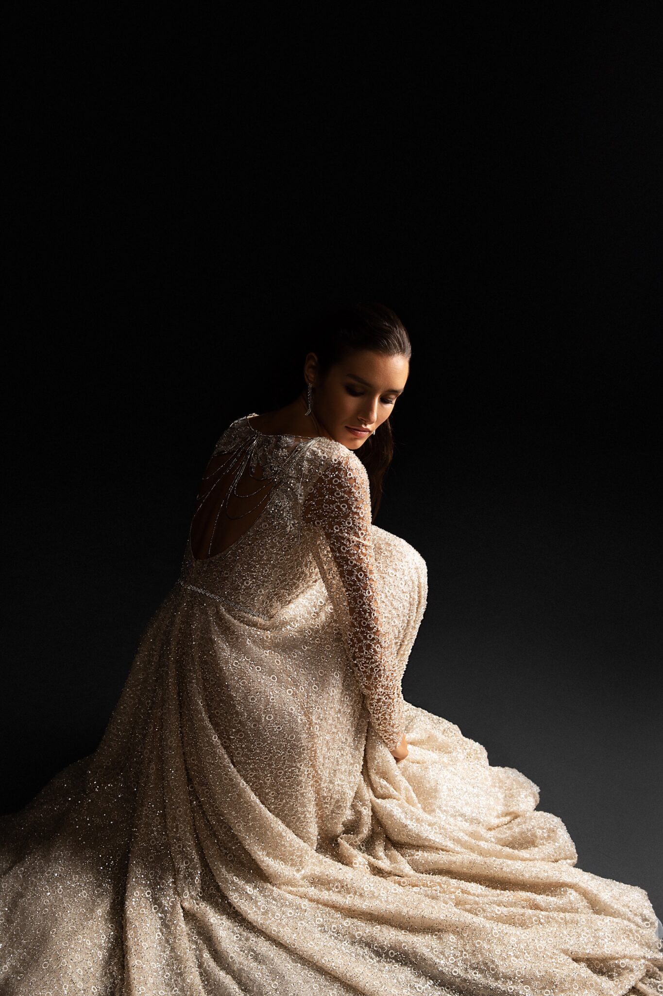 Boat wedding dress «Gemma» | WONA LA