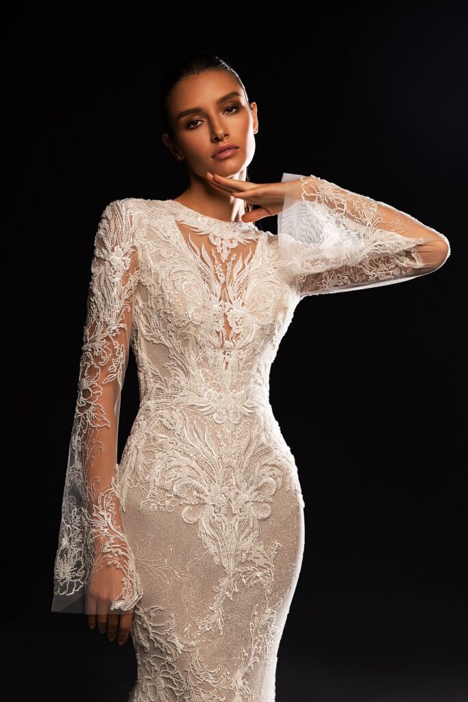 Boat wedding dress «Lilith» | WONA LA