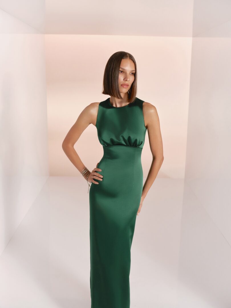 Closed evening dress «2409» | WONA LA
