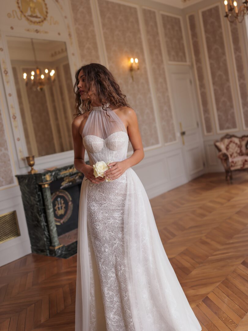 Straight Freedom with detachable overskirt | WONA LA